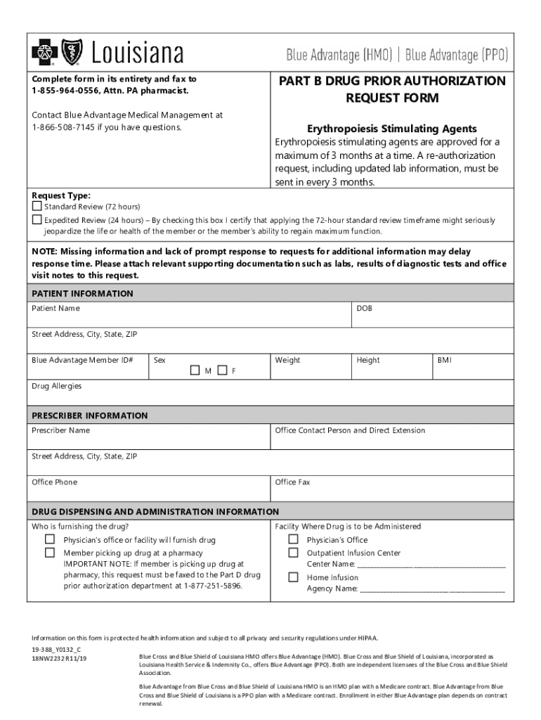 Fillable Online Medicare prior authorization form medication" Keyword ...