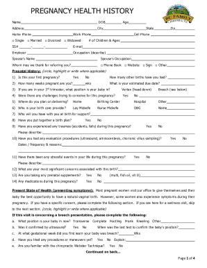 Fillable Online Standard Intake Questionnaire - fillable Fax Email ...