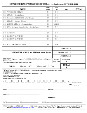 Fillable Online 2021 WEB SPRING ORDER FORM Fax Email Print - pdfFiller