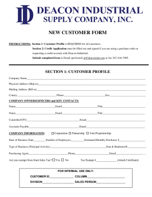 Fillable Online Customer Due Diligence - Overview Fax Email Print ...