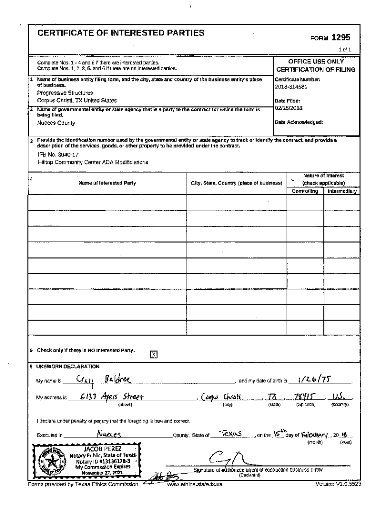 Fillable Online Fillable Online attachment form i: hisd certificate of ...