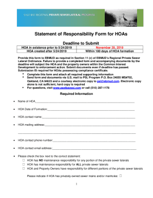 Fillable Online 5-HOA SOR form-ac.DOC Fax Email Print - pdfFiller