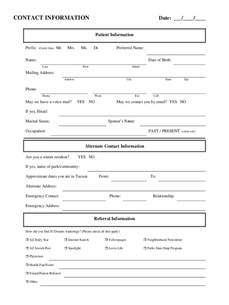 Fillable Online Fillable Online ANNIE LIM FAMILY PRACTICE NEW PATIENT ...