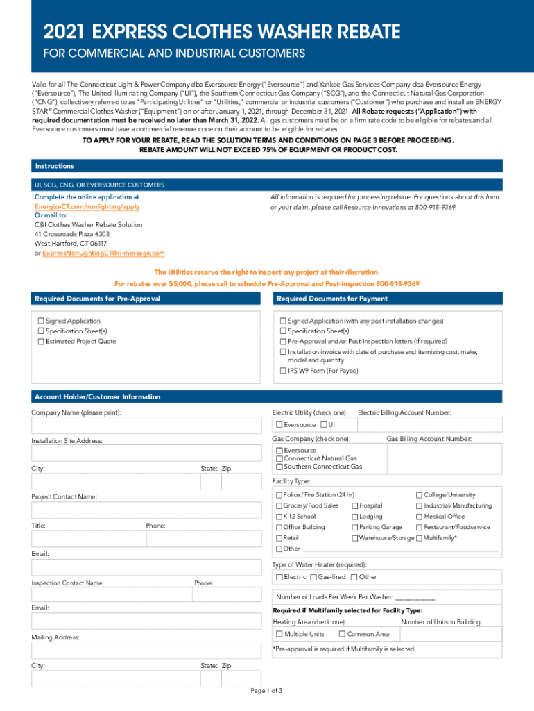 Fillable Online (Eversource), The United Illuminating Company (UI), the ...