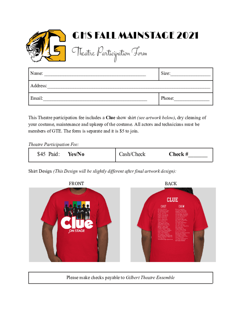 Fillable Online Clue Participation Form Fax Email Print - pdfFiller