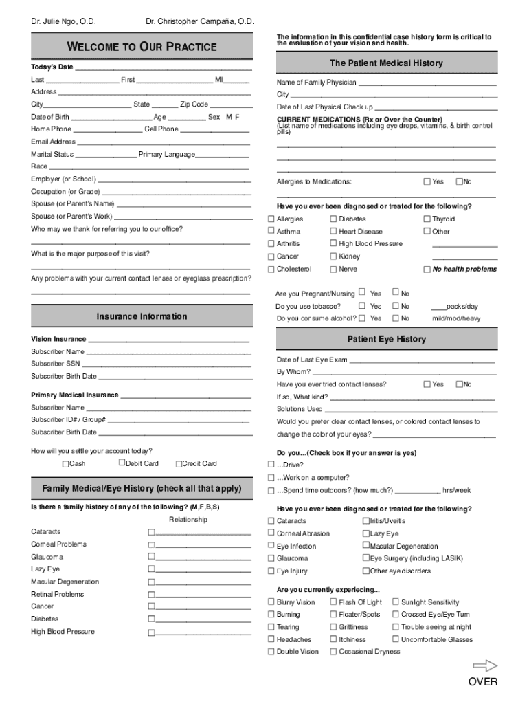 Fillable Online Pt Hx Form Fax Email Print - pdfFiller