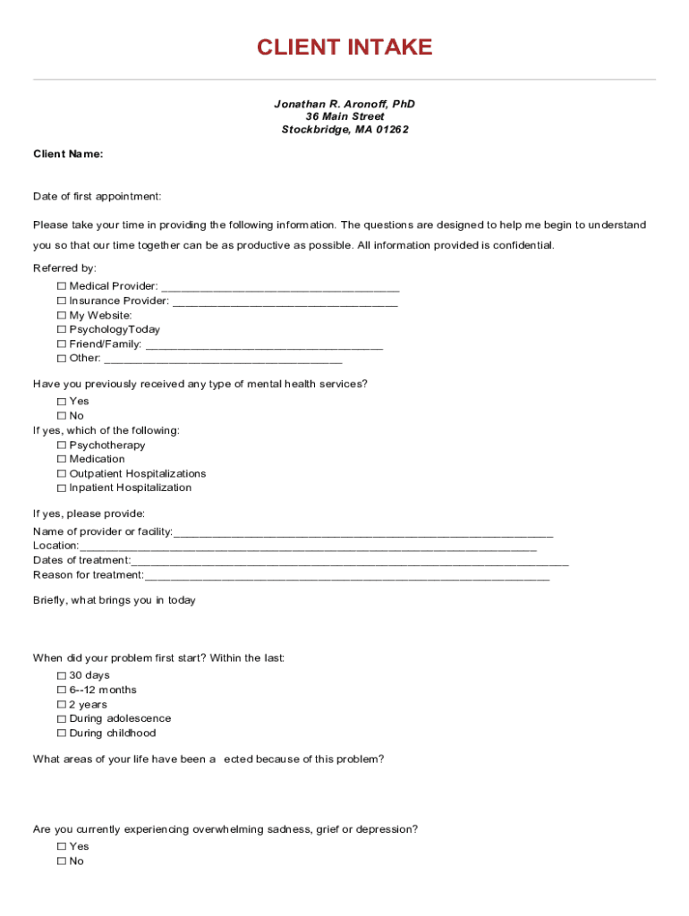 Fillable Online clientForm-client-intake-form-Aronoff.docx Fax Email ...