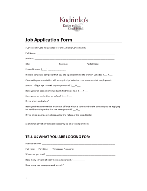 Fillable Online AMC Theatres Application Form - Edit, Fill, Sign Online ...