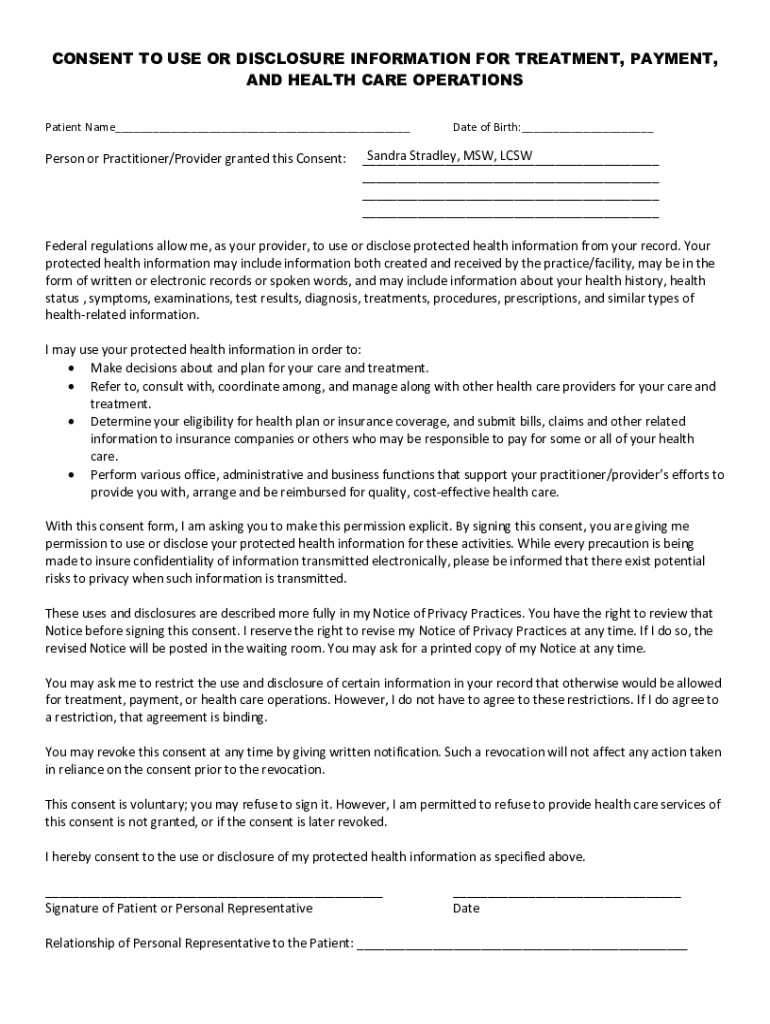 Fillable Online Client Request for Restriction on Use or Disclosure of ...