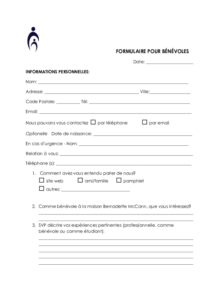 Remplissable En Ligne FORMULAIRE DE MISE A JOUR DE VOS ADRESSES Fax ...