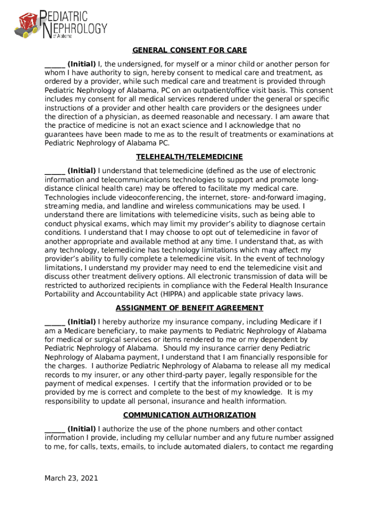 Fillable Online PCA New Patient Packet - JotForm Fax Email Print ...