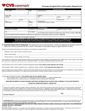 Fillable Online Aetna - Medical Exception/Prior Authorization ... Fax ...