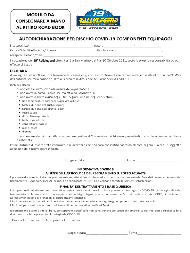 Fillable Online scarica il file allegato - Italia Fax Email Print ...