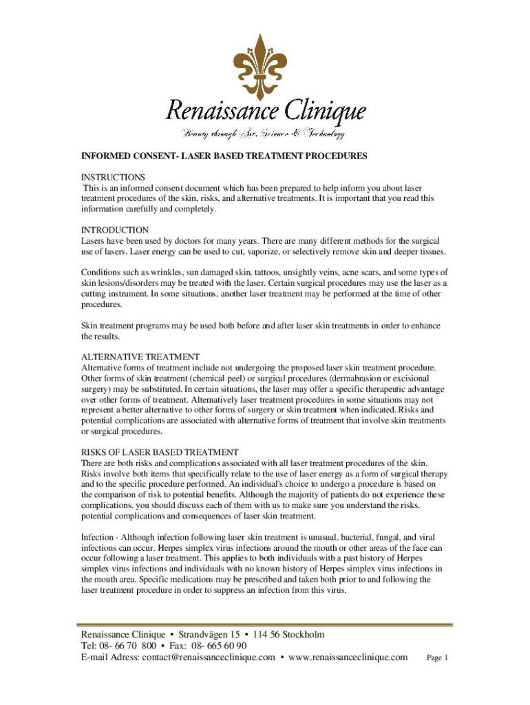 Fillable Online 40 Laser Skin Resurfacing - University of Kansas Health ...