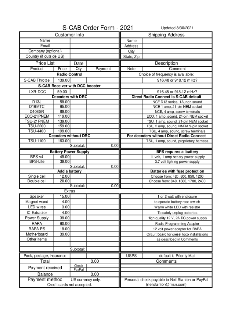 Fillable Online Retail Customer Feedback Form Sample Pdf Download Fax ...