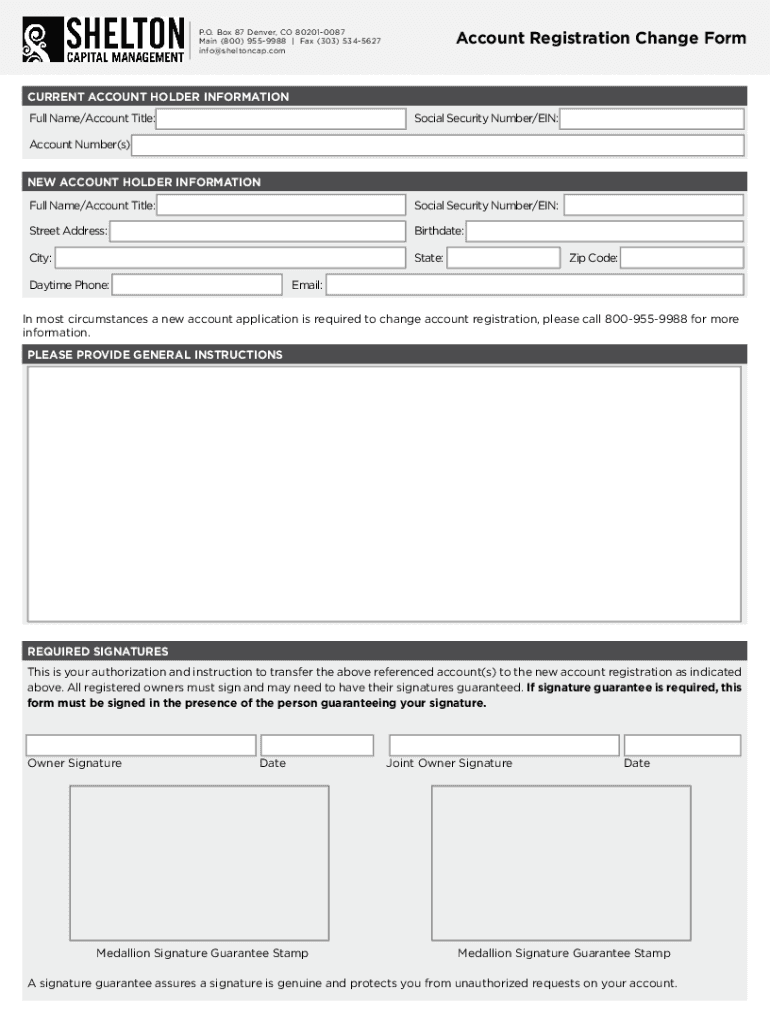 Fillable Online How Do I Change My Vehicle Registration Address in ...