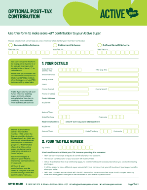 Fillable Online Fillable Online Voluntary Contribution Form ALL ...