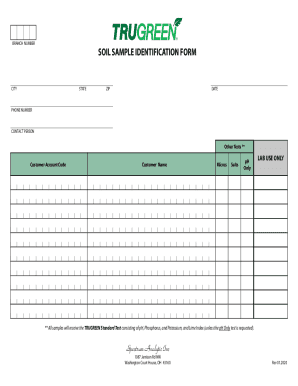 Fillable Online Plant Sample History - Spectrum Analytic Inc Fax Email ...