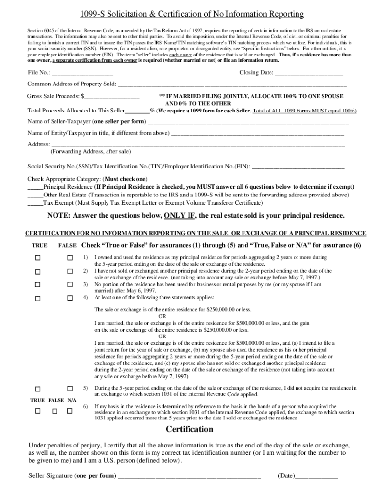 Fillable Online Part III SECTION 1. PURPOSE requirements ... - IRS tax ...