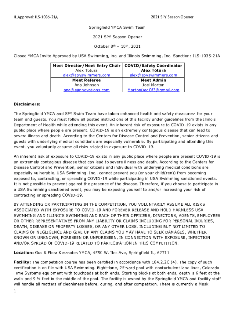 Fillable Online Fillable Online SPY IMX amp IMR Challenge Season Opener ...