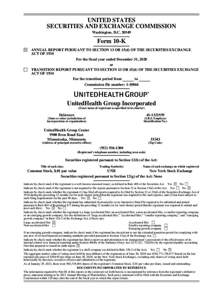 Fillable Online Form 10-K. 2020 Form 10-K Fax Email Print - pdfFiller
