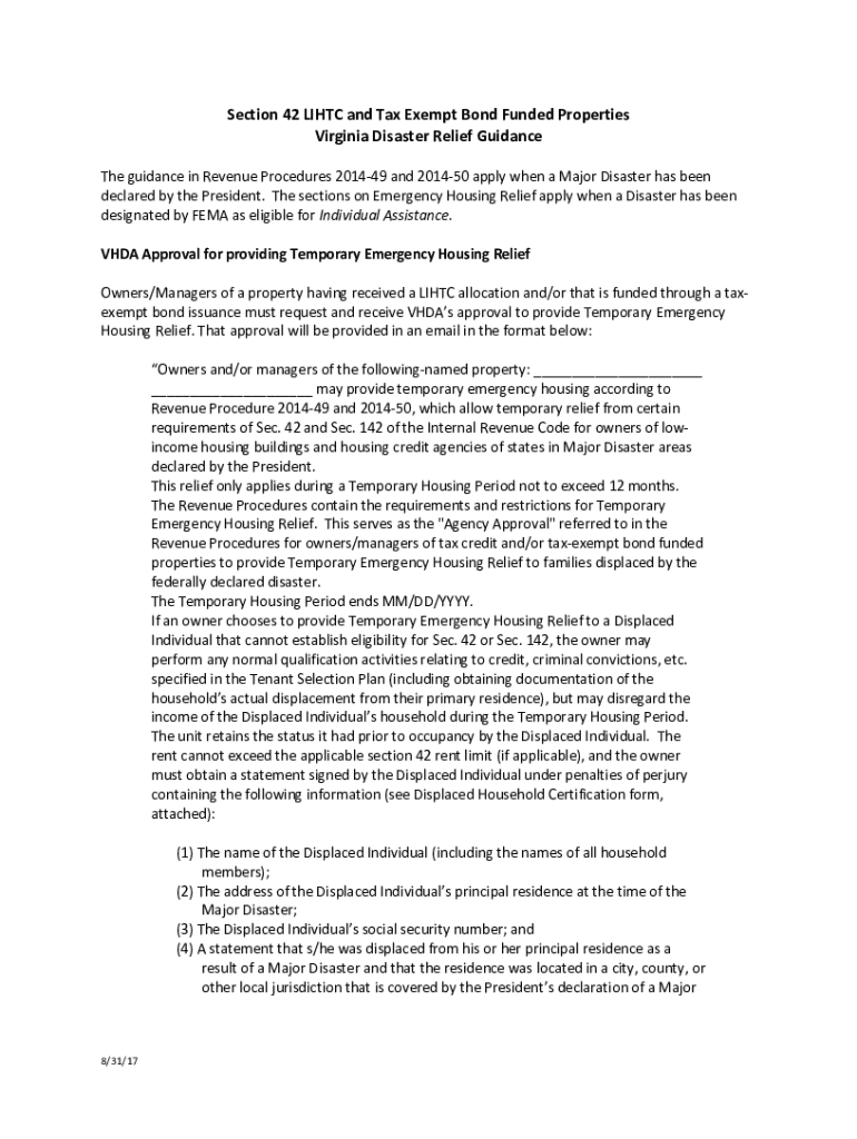 Fillable Online IRC 42, Low-Income Housing Credit - IRS tax forms Fax ...