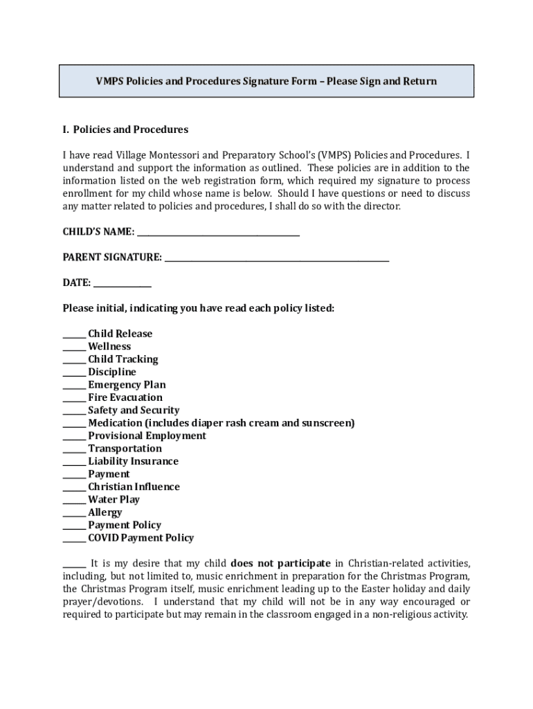 Fillable Online Parent Signature Form1.docx Fax Email Print - pdfFiller
