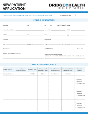 Fillable Online Functional Medicine New Patient Forms 9-15 - doc ...