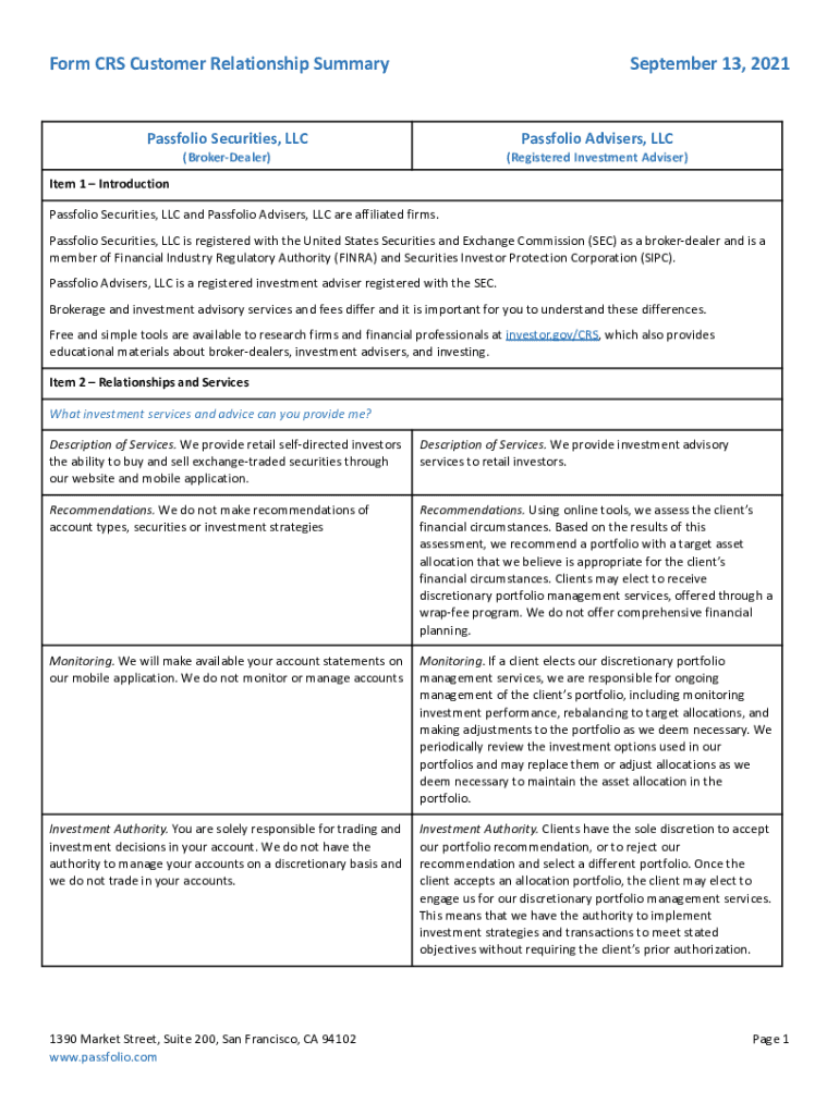 Fillable Online PAN - PAA Combined Form CRS 2021-09-13 Fax Email Print ...
