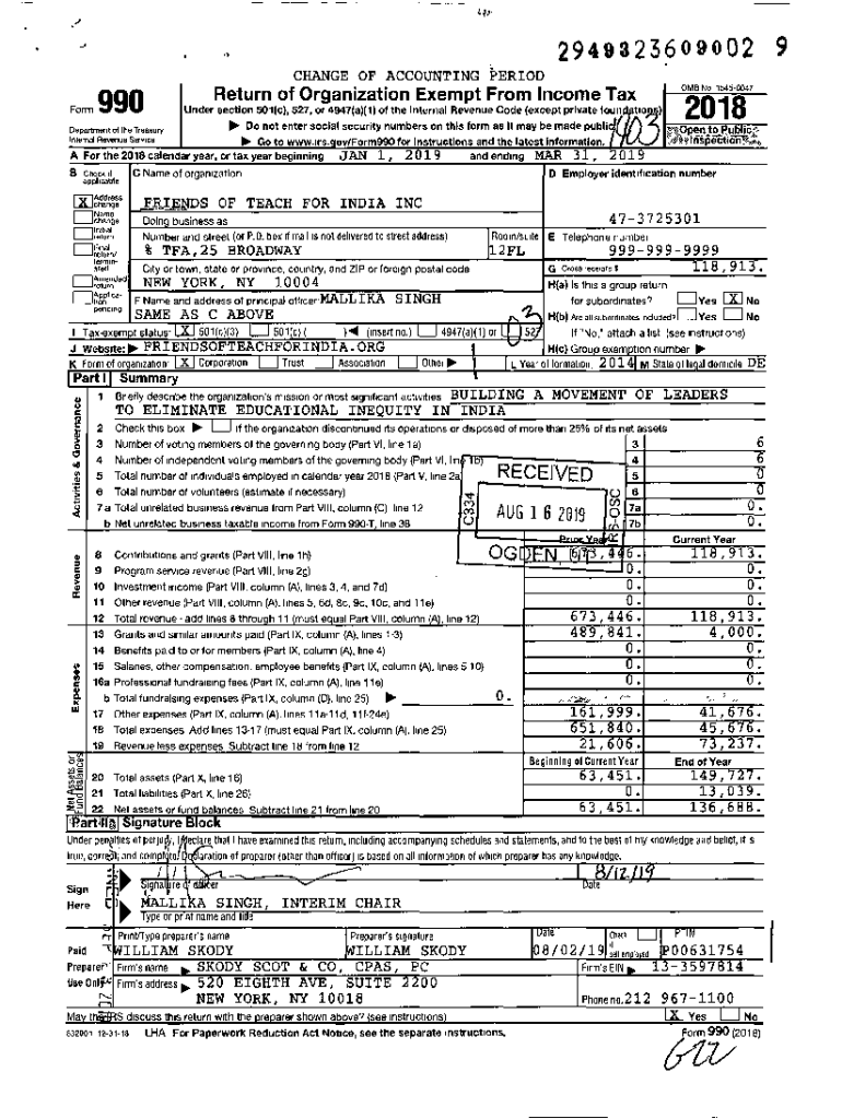 Fillable Online Get the free OMB N0 1545-0047 S , Form 9 Return of ...