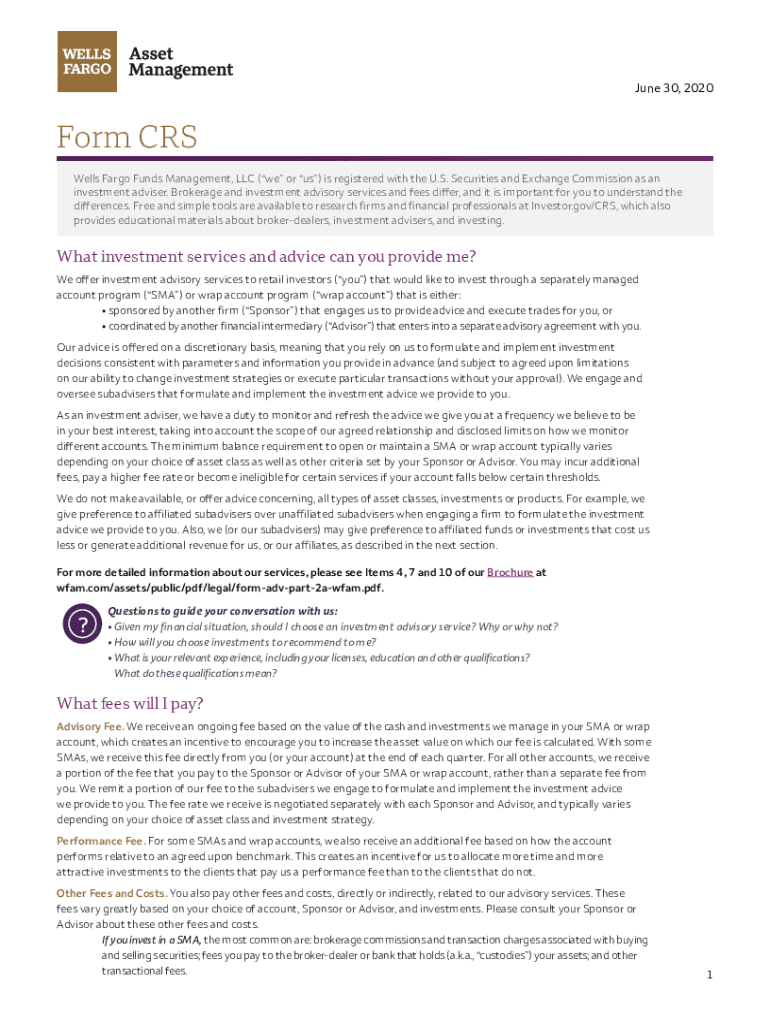 Fillable Online Form CRS. Accessible PDF Fax Email Print - pdfFiller