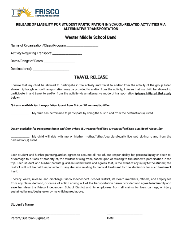 Fillable Online Release Of Liability Clause Sample Fax Email Print ...