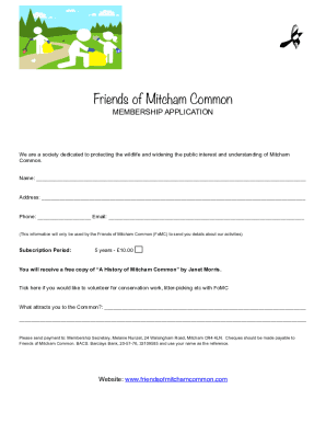 Fillable Online new-membership-application-form Fax Email Print - pdfFiller