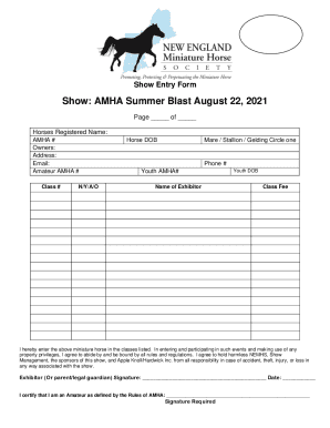 Fillable Online Free fillable American Quarter Horse Association PDF ...