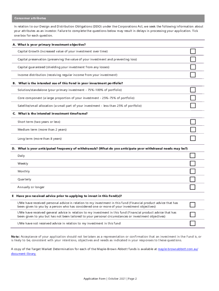 Fillable Online Application Form - Maple-Brown Abbott Fax Email Print ...