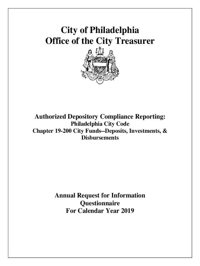 Fillable Online Fillable Online Authorized Depository Compliance Reporting ... Fax Email Print ...