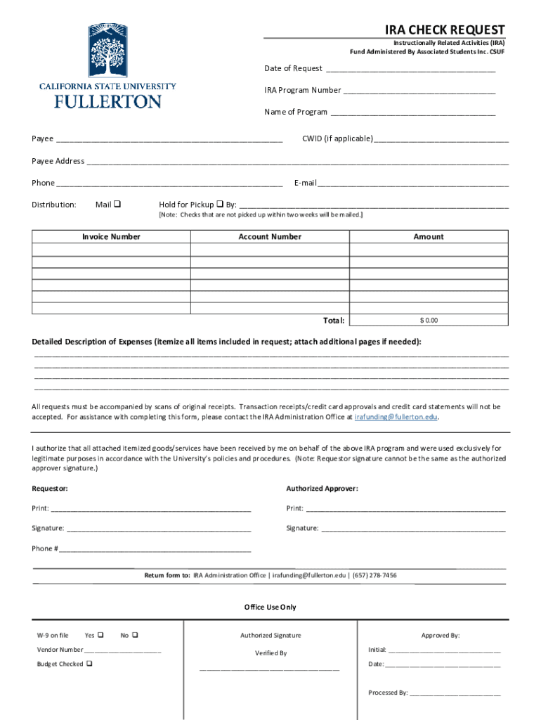 Fillable Online asi fullerton Fill - Free fillable Ira-application-form ...