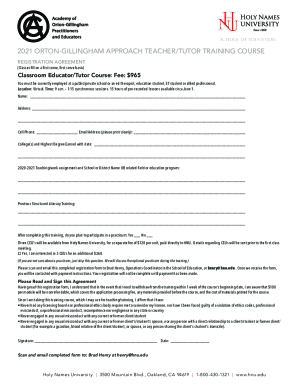 Fillable Online Fillable Online (Classes fill on a first come, first serve ... Fax Email Print ...