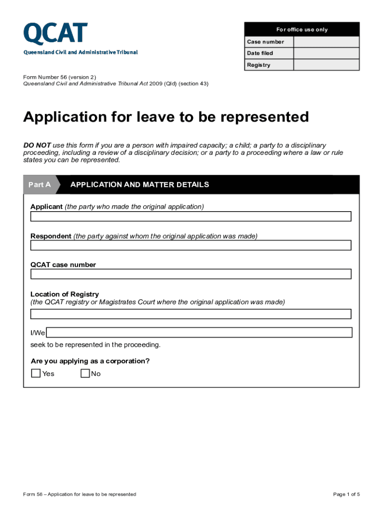 Fillable Online Land Court and Tribunal RegistryQueensland Courts Fax ...