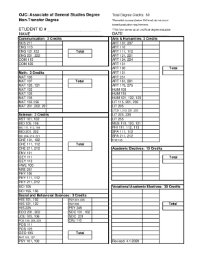 Fillable Online AGS Audit Form Fax Email Print - pdfFiller