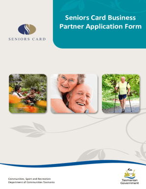 Fillable Online www.qld.gov.auseniors-card-application-formSeniors Card ...