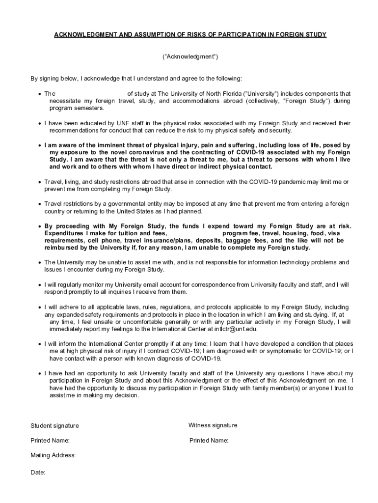 Fillable Online Research Study Consent Form Example Fax Email Print ...