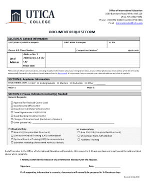 Fillable Online INTERNATIONAL VISITOR INVITATION REQUEST FORM Fax Email ...