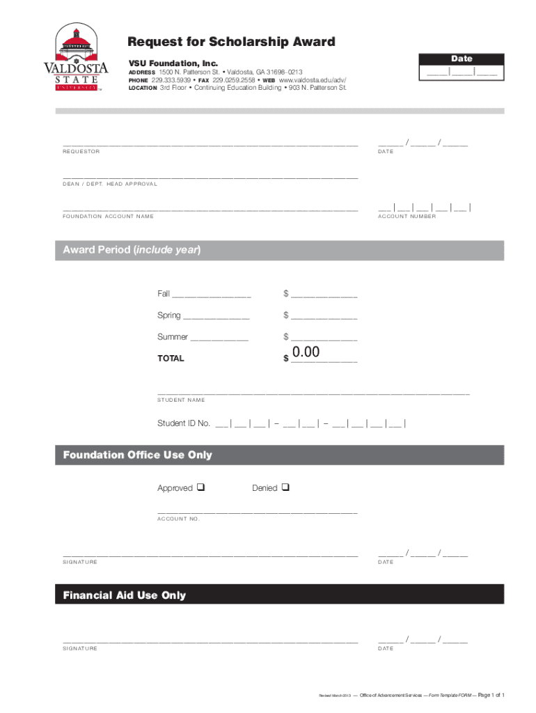 Fillable Online Policies & Procedures - Valdosta State University Fax ...