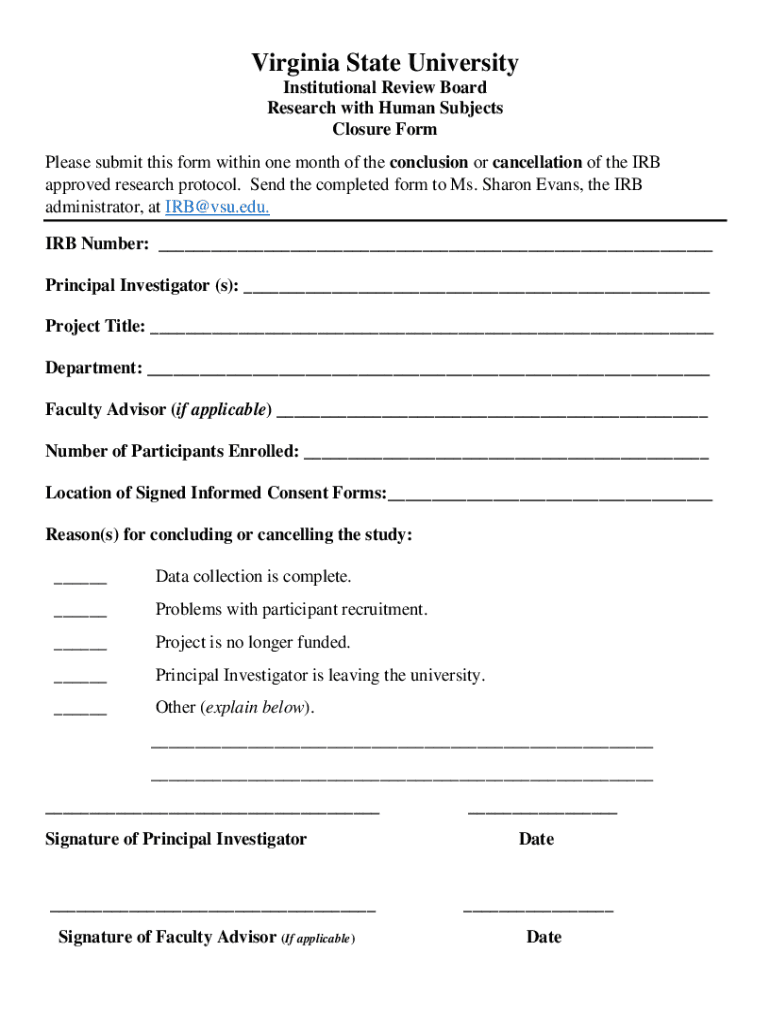 Fillable Online Introduction to the Institutional Review Boards ... - Research Fax Email Print ...