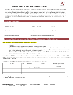 Fillable Online Fillable Your Free Application for Federal Student Aid ...