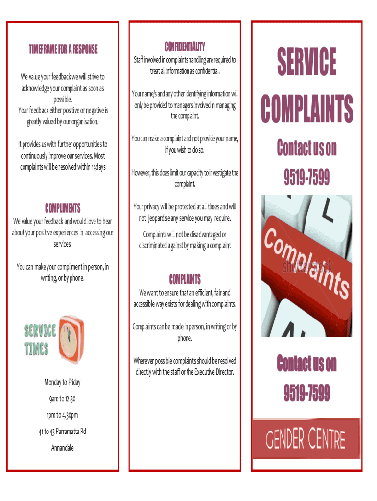 Fillable Online Gendercentre Org How To Write A Good Response To A 
