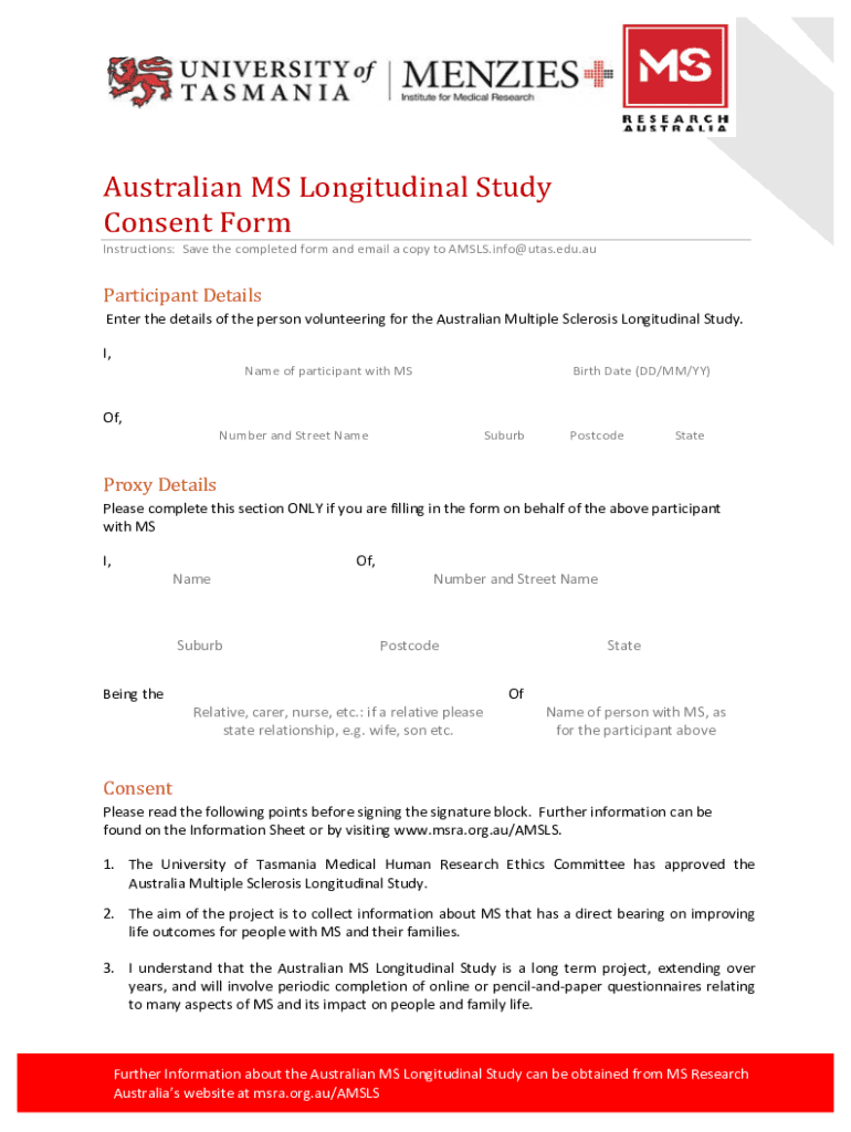 Fillable Online Australian Q Fever Register Personal Details And ...