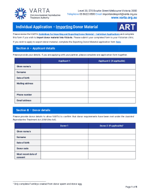 Fillable Online 2 - 2021-06-11 Individual import application form Fax ...