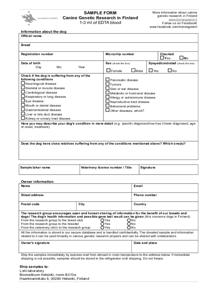 Fillable Online ADAM23 is a common risk gene for canine idiopathic ...